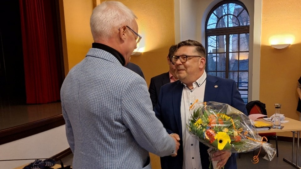 Doberlug-Kirchhain: Bodo Broszinski verabschiedet LAUSITZWELLE ...