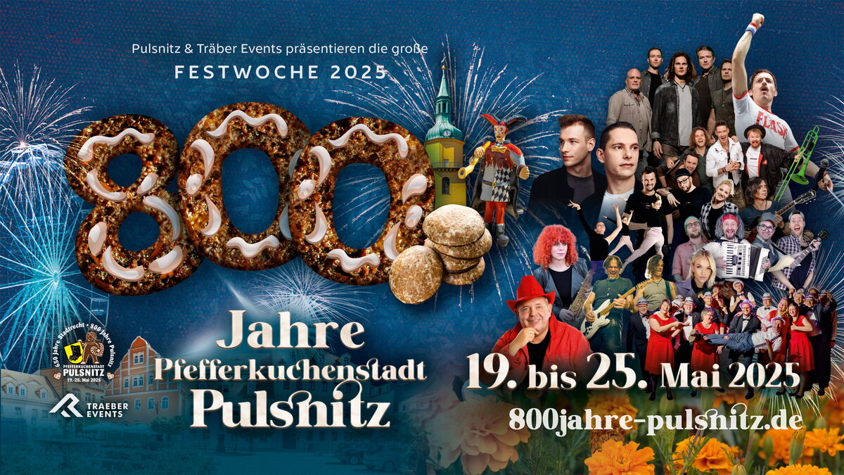 800 Jahre Pulsnitz - Festumzug vom 25.05.2025 - LAUSITZWELLE ...
